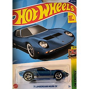 Hot Wheels Matchbox Lamborghini and McLaren 5 Car Bundle Set