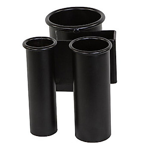 "Bradford" Salon Wall Mount Appliance & Dryer Iron Holder