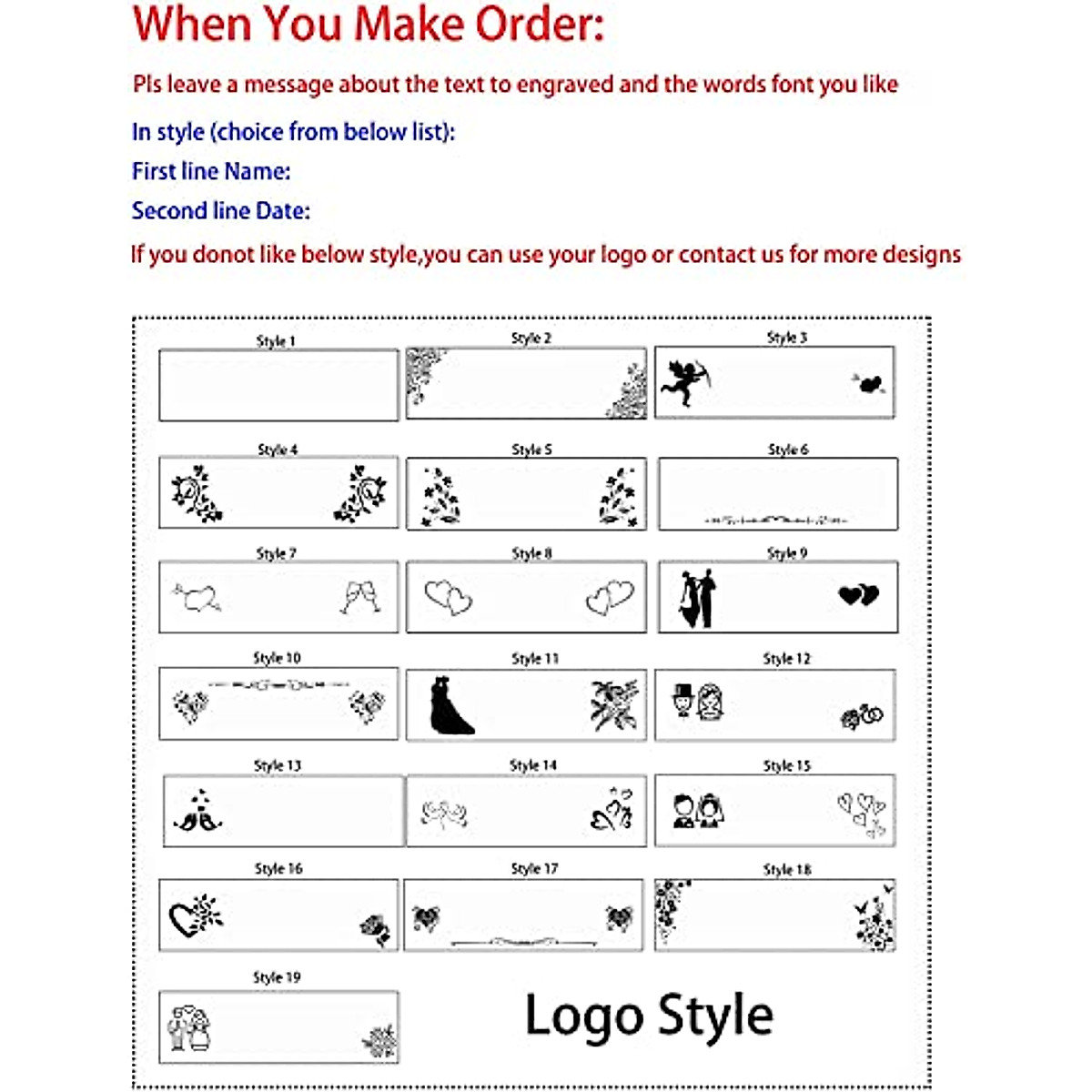 CWYW 100pcs-Customized Bottle Openers for Wedding Party,Wedding Favors For Guest,Personalized Bottle Openers, Pocket Size