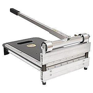 Bullet by MARSHALLTOWN EZ Shear 13" Marksman Flooring Shear, Professional-Grade, Versatile, Lightweight, Versatile, 90-degree and 45-degree cuts, Made in USA, 213-SID