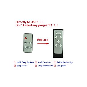SZHKHXD Remote Control for Honeywell MN10CESWW MN10CEDWW MN10CESBB MN10CESWW-R MN10CESBB-R MN12CHES HF08CESWK HF08CESVWK MN10CES MN10CES-R Portable Window Air Conditioner