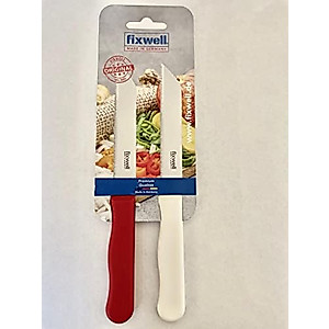 fixwell Stainless Steel Knives (Multicolor) Pack of 2