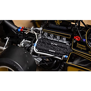 Pocher Lotus 72D John Player Special Emerson Fittipaldi 1972 British Grand Prix 1:8 Scale Diecast Model Kit HK114