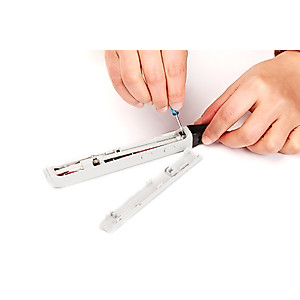 3D Printing Pen Nozzle | Nib Replacement for V4 RP800A / RP600A OLED Screen. This Nozzle Replacement is Compatible with MYNT3D Professional 3D Printing Pen 1.75mm ABS | PLA Filaments Refills