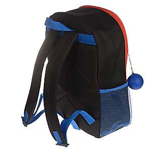 Nintendo Super Mario Bros Backpack with Lunch Box Set for Boys & Girls, 16 inch, 4 Piece Value Set