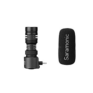 Saramonic Directional Microphone with Lightning Connector for Apple iPhone & iPad (SmartMic+Di)