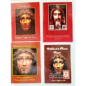 Rosario a La Preciosa Sangre de Jesus, Coronilla de la Preciosisima Sangre de Nuestro Senor Jesucristo, Novena en Honor a la Preciosisima Sangre de Cristo, El Sello de la Preciosa Sangre y Rosario