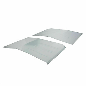 Merusedesu Compatible with 1978-1979 1967-1979 1975-1979 1975-1979 1975-1979 F100 Front Floor PAN Pair