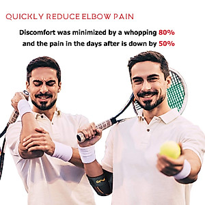 Elbow Compression Sleeve Weightlifting - Golfers Elbow Brace for Tendonitis and Tennis Elbow Brace for Men Women, Elbow Support Strap Cubital Tunnel Brace for Sleeping Ulnar Nerve Entrapment Relief