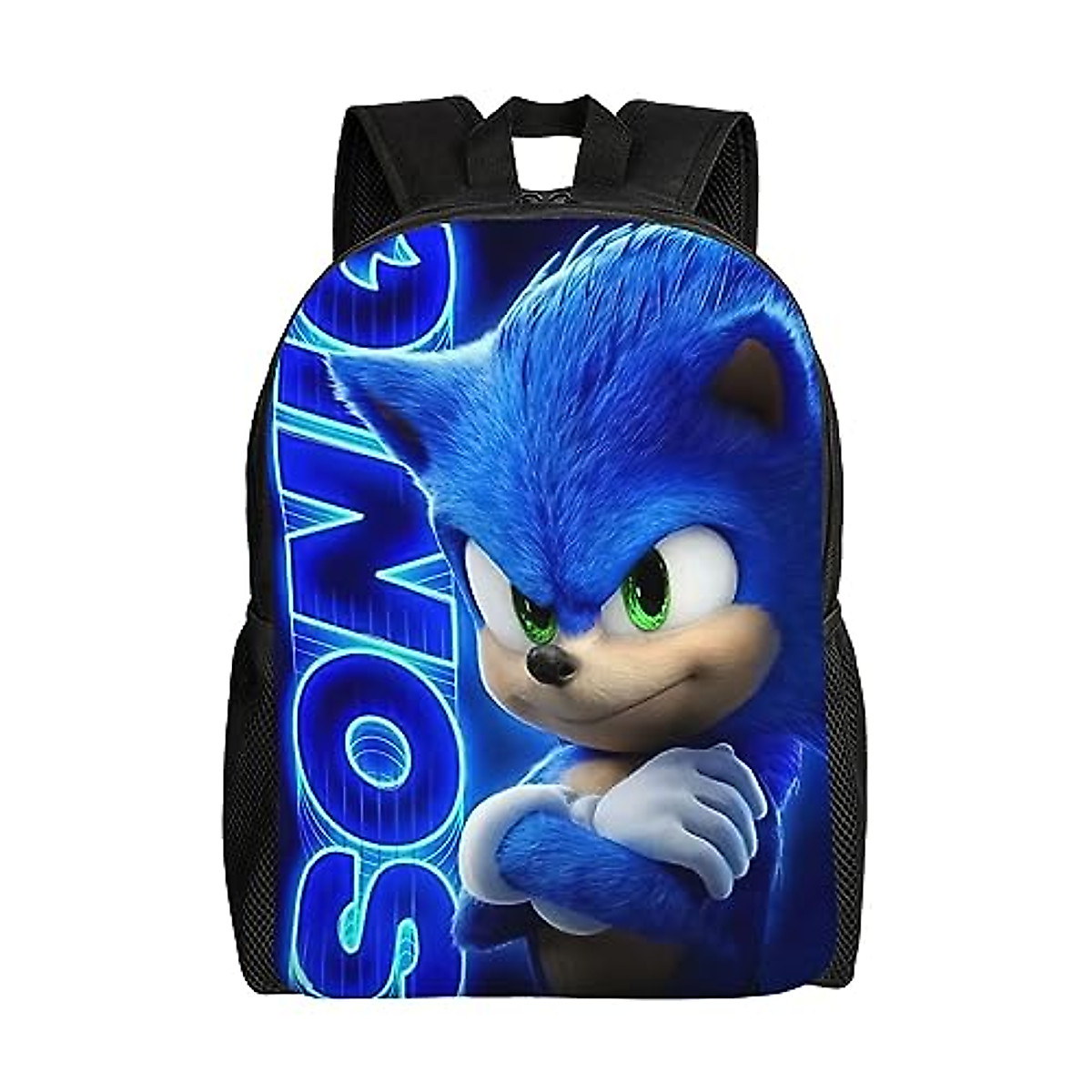 SFZWCZ Adventure Anime Backpack Set Lightweight Cartoon Backpack With Lunch Box Travel Companion