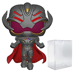 POP Marvel: What If? - Inifinity Ultron Funko Vinyl Figure (Bundled with Compatible Box Protector Case)