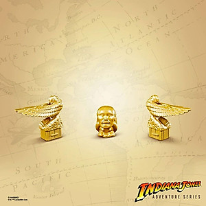 Indiana Jones Hasbro and The Raiders of The Lost Ark Adventure Series Toy, 6-inch Action Figures, Kids Ages 4 and Up