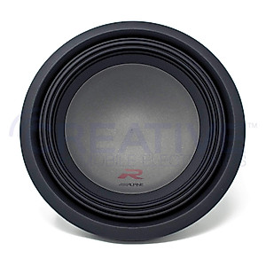 Alpine R-W12D4 R-Series 12" Subwoofer with Dual 4-ohm Voice Coils