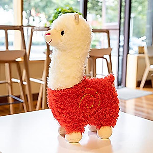 StoneHouse Cute Baby Alpaca Doll Sleeping Pillow Japanese Rag Doll