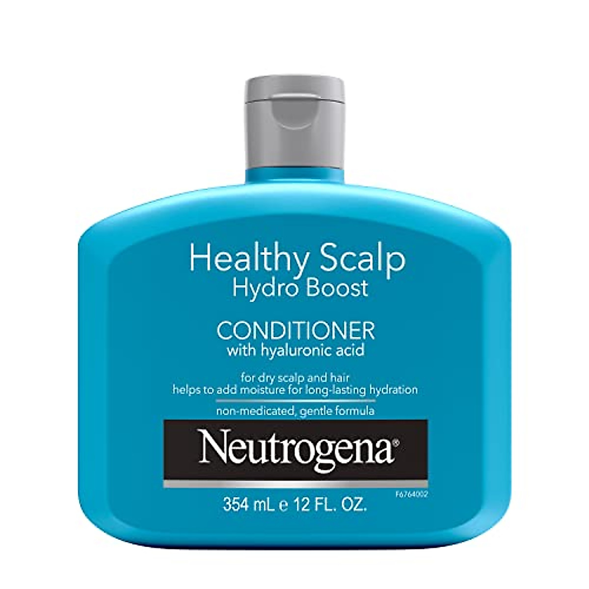 Neutrogena Moisturizing Healthy Scalp Hydro Boost Conditioner for Dry Hair and Scalp, with Hydrating Hyaluronic Acid, pH-Balanced, Paraben & Phthalate-Free, Color-Safe, 12 fl oz
