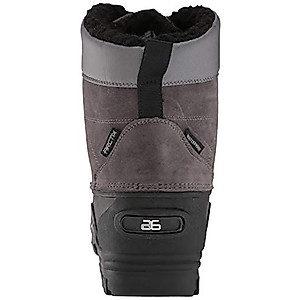 Arctix Men's Half Pipe Winter Boot, Charcoal, 12 Men