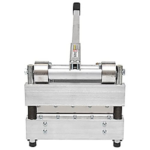 Marshalltown mBullet EZ Shear 9" Sharpshooter Pro Flooring and Siding Shear, Professional-Grade, Vinyl Plank Flooring, Laminate Floor Cutter, 90-Degree and 45-Degree cuts, Made in USA, ESOO-PRO9