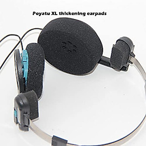POYATU XL Foam Earpad for Koss Porta Pro PP KSC35 KSC75 KSC55 Sporta Pro Headphone Earpads Replacement Ear Pad Cushion Cover Repair Parts
