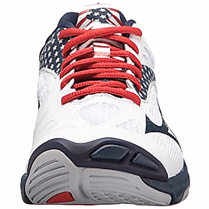 Mizuno Wave Lightning Z4 Womens Stars & Stripes 6.5 Stars&Stripes