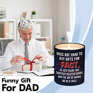 Father's Day Gifts for Dad from Daughter, Son, Kids - Father's Day Gifts from Daughter, Son - Dad Gifts for Fathers Day - Present for Dad - Dad Birthday Gift, Birthday Gifts for Dad - Dad Candle 10Oz