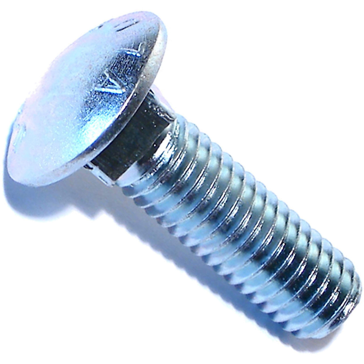 Hard-to-Find Fastener 014973231569 Carriage Bolts, 7/16-14 x 1-1/2, Piece-50, zinc