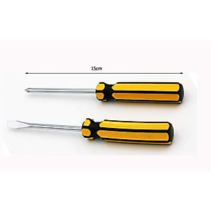 Shiratori 12-Piece Tool Set - General Household Hand Tool Kit with Plastic Toolbox Storage Case (Small)