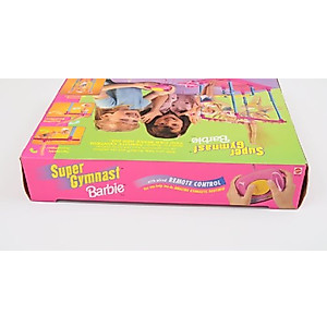Super Gymnast Barbie Doll with Wired Remote Control 1999 From Mattel
