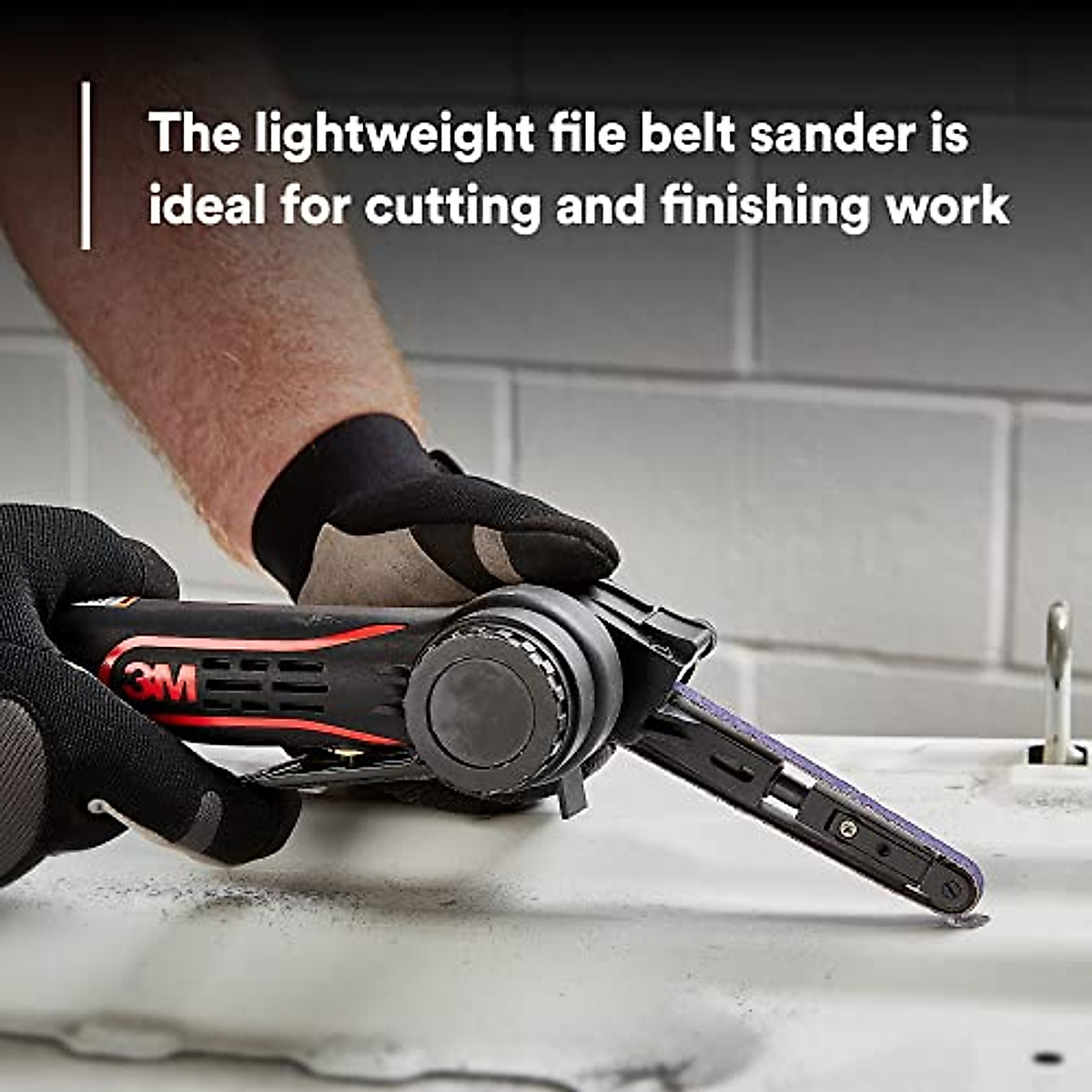 3M - 33575-case File Belt Sander, 33575, 457 mm (18 in), 1 per box