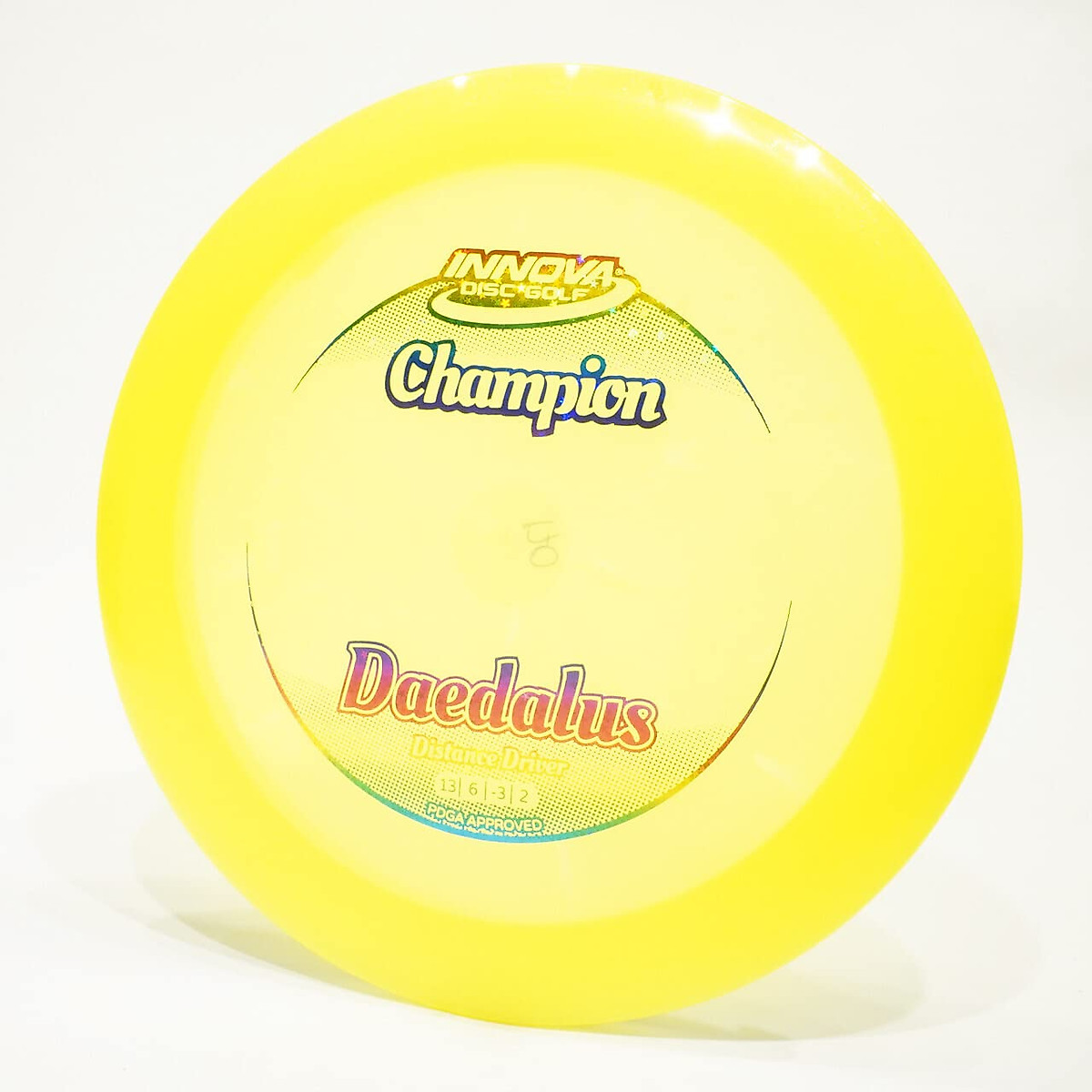 Innova Daedalus (Champion) Distance Driver Golf Disc, Pick Weight/Color [Stamp & Exact Color May Vary] Orange 173-175 Grams