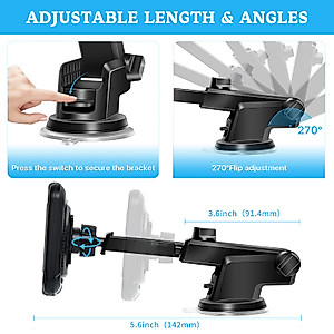 Gootus Baby Car Camera Mirror - Real 1080P Car Baby Camera with 5" AHD Monitor Night Vision, Car Mirror Baby Rear Facing Seat, Wide View Car Back Seat Camera for Newborns Infants Kids Toddlers