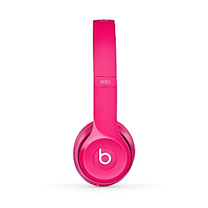 Beats Solo2 Wired On-Ear Headphone - Pink