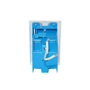 Minigadgets BBWIFIWALLOUTLET Wall Outlet with 1080P Wi-Fi Camera