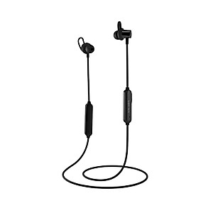 Edifier W200BT SE Bluetooth 5.0 in-Ear Sports Earphones, 7 Hours Playback,IPX5 Sweat and Water Resistant, CVC Noise Suppression, Multi-Point Support, Black