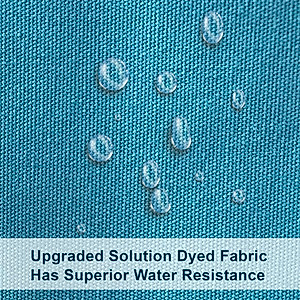 Ohana 7-Piece Outdoor Patio Furniture Sectional Conversation Set, Black Wicker with Gray Cushions - No Assembly with Free Patio Cover