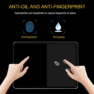 Tempered Glass Screen Protector for 2021 Apple 10.2-inch iPad,9H Hardness, Anti-Scratch,Anti-Explosion, Compatible with iPad 10.2 inch 9th Generation, 8th Generation, 7 Generation, 2021/2020/2019