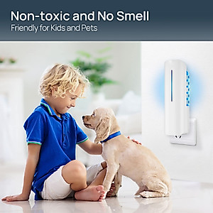 Mosquito Trap, Fly Traps for Indoors, Meilen Bug Zapper Flying Insect Trap Fruit Fly Traps Gnats Killer for Indoor Plants Yards Bedroom House Kitchen