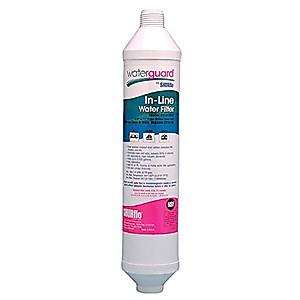 SHURFLO RV-210GH-A Waterguard 11" in-line Water Filter , White