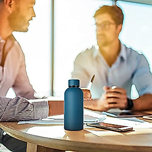 350ml Stainless Steel Thermos, Insulated Stainless Steel Water Bottle for Sports and Travel, BPA-free School Water Bottle for Children, Keep Cold and Hot for 24 Hours Classic Insulated Water Bottle