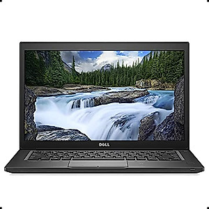 Dell Latitude 7490 Intel Core i7-8650U 16GB DDR4 RAM, 512GB SSD 14" FHD Windows 10 Pro Laptop (Renewed)