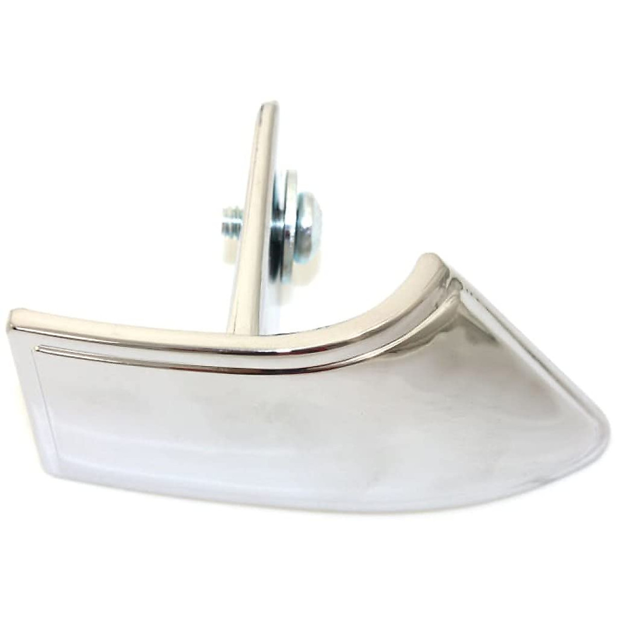 KarParts360 for Ford F-100 1973-1979 Interior Door Handle Front OR Rear, Driver Side Chrome | Trim: All Submodels | FO1352115 | D3TZ1022601A