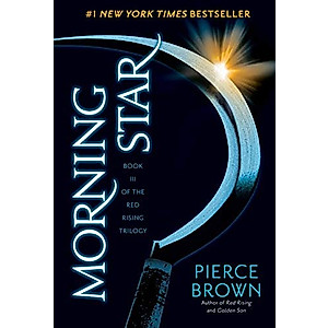 The Red Rising Series Collection 5 Books Set By Pierce Brown (Red Rising, Golden Son, Morning Star, Iron Gold, Dark Age)
