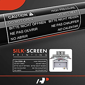 A-Premium Rear Window Lift Supports Shock Struts Compatible with Ford Expedition 2003-2006 Lincoln Navigator Sport Utility 2-PC Set