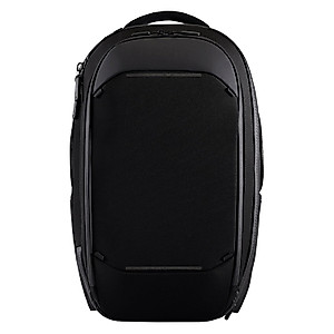 Nomatic Navigator Travel Backpack 32L W/ 9L Built-In Expansion | Anti-Theft Carry-On Size for Travel | 16" Laptop Compartment, Water Resistant Travel Pack, Weekender Bag for Men & Women, Black