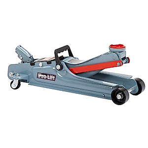 Pro-Lift F-767 Grey Low Profile Floor Jack - 2 Ton Capacity