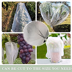 GonLei Plant Covers Freeze Protection 10x50ft（1.05 Oz/yd²） Garden Cover Plant Floating Row Cover,Vegetable Frost Blanket Winter Frost Cloth Plant Freeze Protection,Floating Blankets Fabric Plants