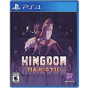 Kingdom Majestic (PS4) - PlayStation 4