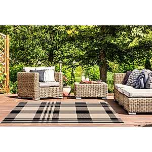 Safavieh Courtyard Benjamin Indoor/Outdoor Area Rug