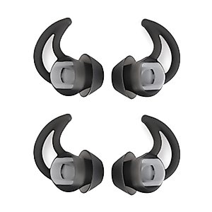 DAGIJIRD Headphone Ear Tips for Bose QC30/QC20/QC20i/SoundSport SIE2i IE2 IE3, 2 Pair M Earbuds Tips