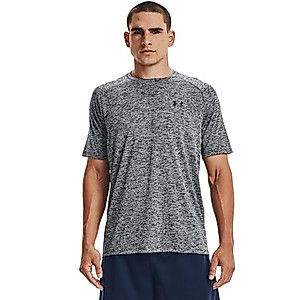Under Armour Men's Tech 2.0 Short-Sleeve T-Shirt , Gray (002)/Black, Large