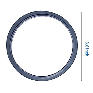 Blender Replacement Cups for Nutribullet Blender, 32oz & 24oz Cups with Flip Top To Go Lid & Flat Lid & Rubber Gasket, Compatible with Nutri Bullet 600W/900W Blenders (6 PCS)